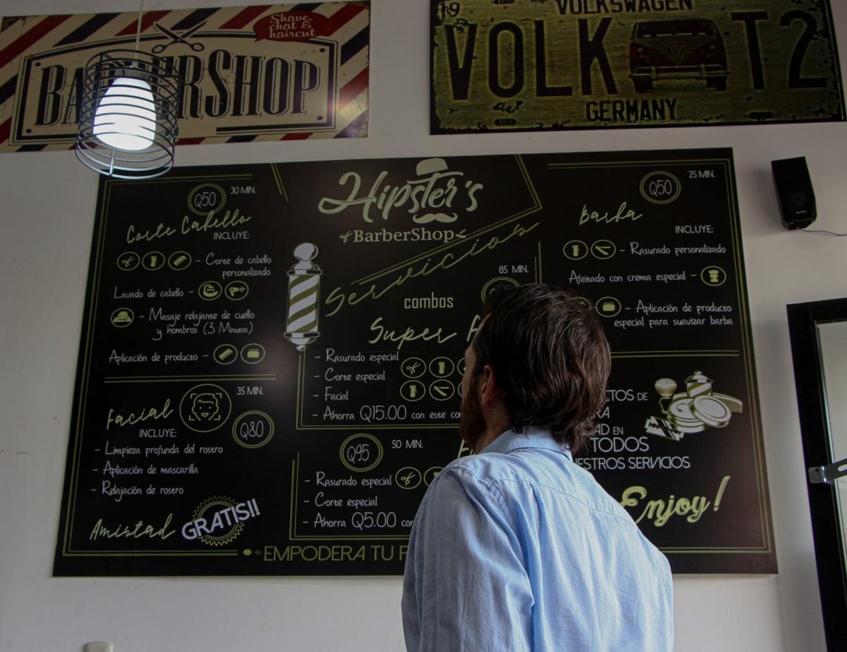 Hipsters Barber Shop